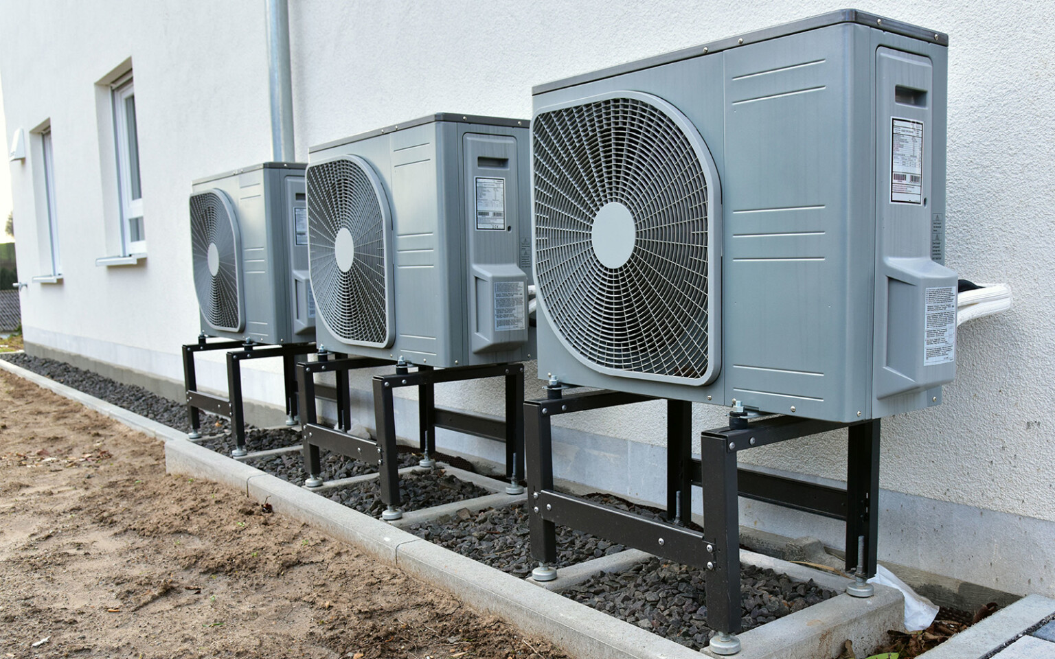 Montaż pompy ciepła - miejsce i pierwsze uruchomienie | Knauf