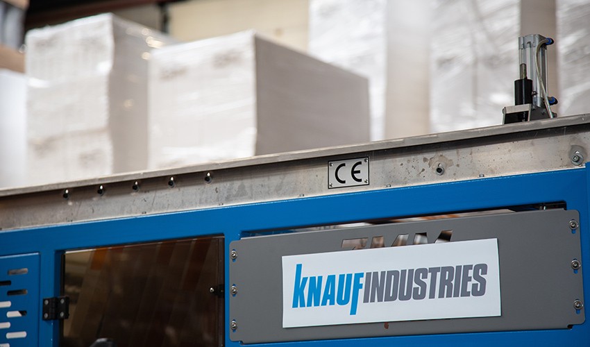 Produkcja wyrobów z EPS - Knauf Industries